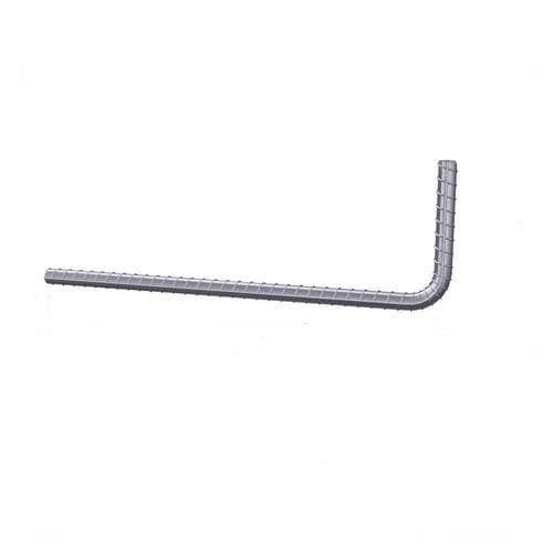 Custom Cut & Bent Rebar - Shape Code 11, L Bars, Kicker, 90-degree bar ...