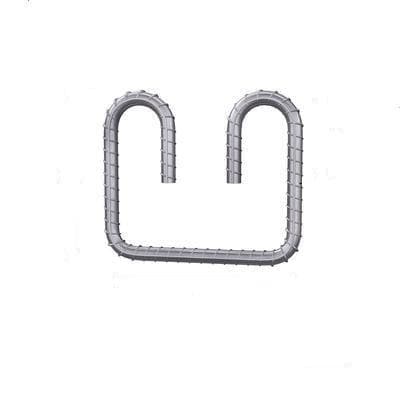 Custom Cut & Bent Rebar - Shape Code 47 - Akman Steel